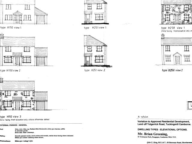 Site At Tolgarrick Road, Tuckingmill, Camborne, Cornwall - Countrywide ...
