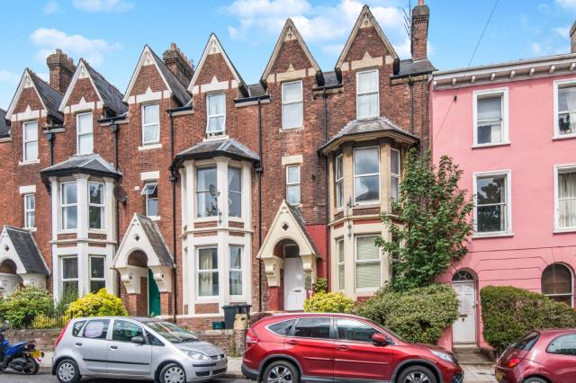 Flat 3, 16 St. Davids Hill, Exeter - Countrywide Property Auctions