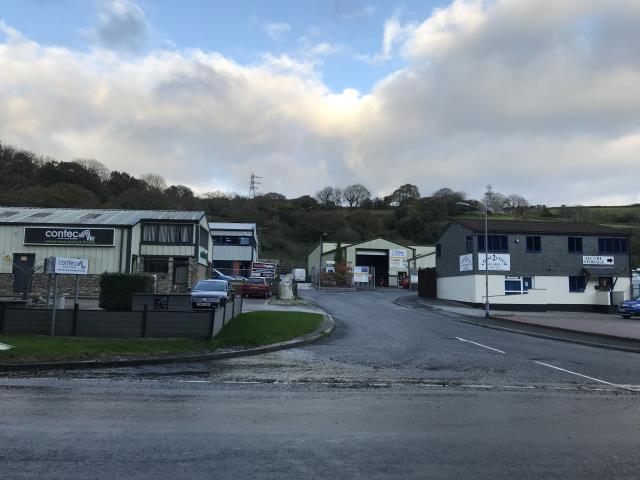 Contec Yard,bojea Industrial Est, Trethowel,st. Austell,cornwall ...